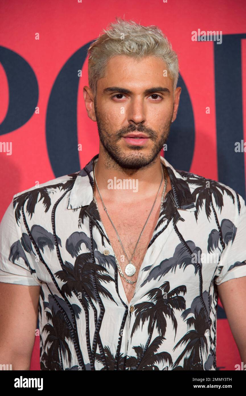 Joey Zauzig attends a Ralph Lauren Fragrances private event hosted with ...