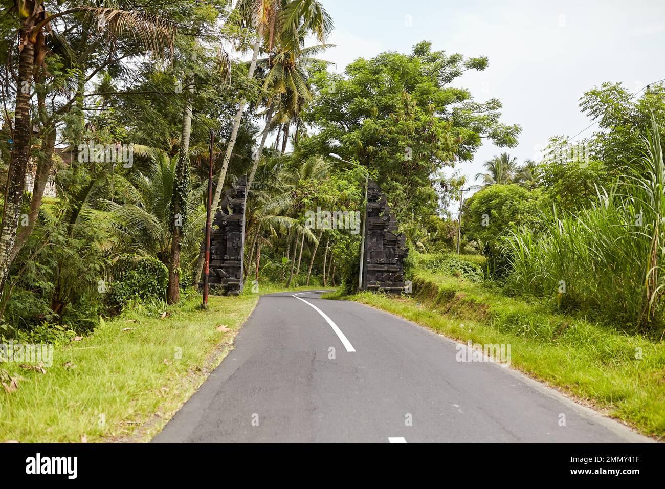 Trip on balinese country road hi-res stock photography and images - Alamy