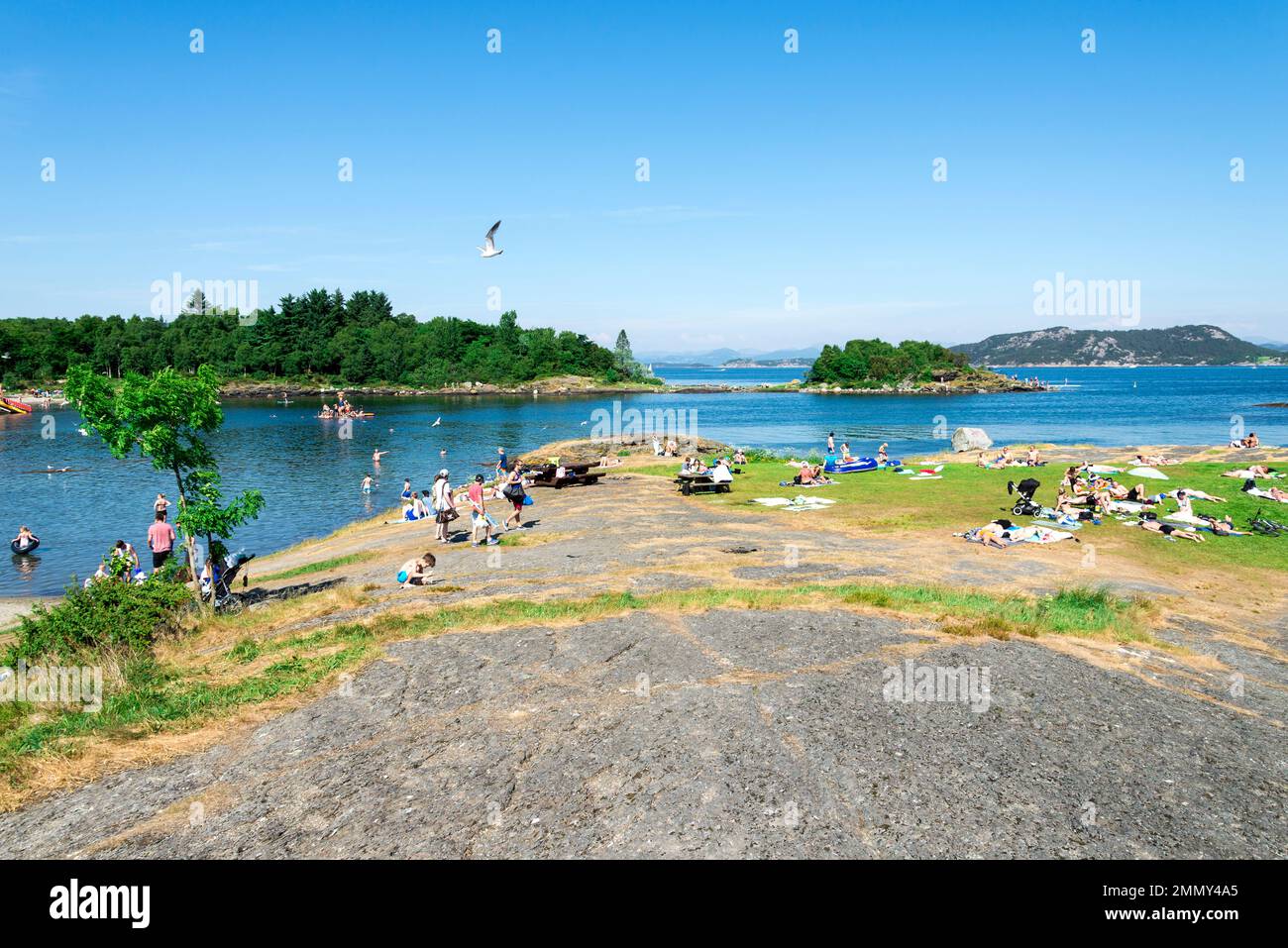 Short strand hi-res stock photography and images - Alamy