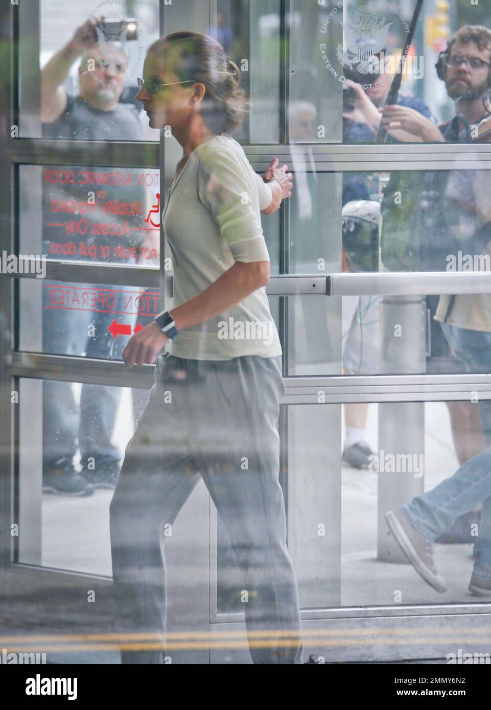 Clare Bronfman, daughter of the late billionaire philanthropist and ...