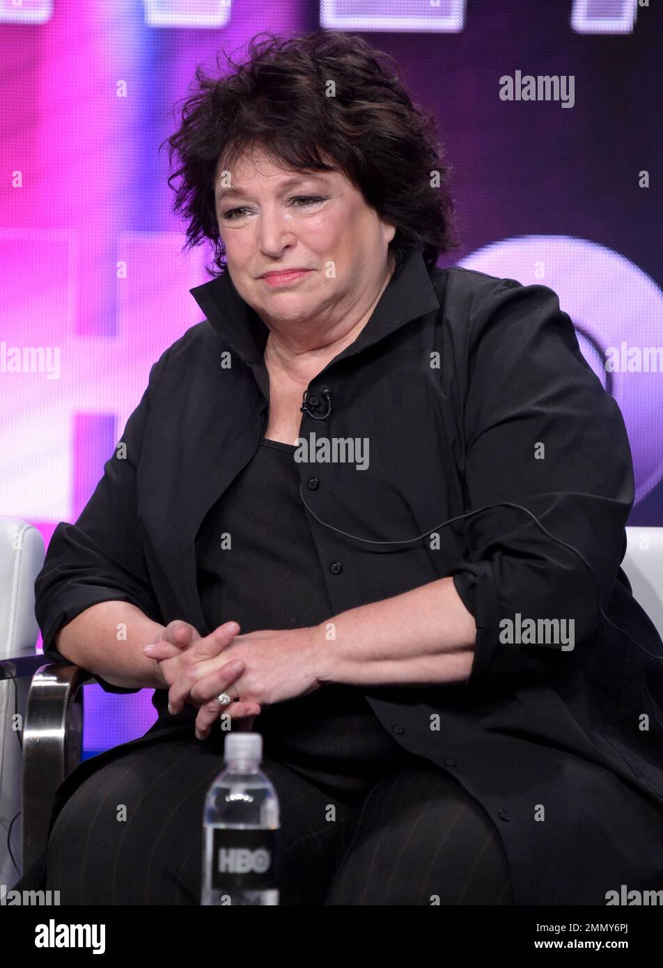 Director/producer Susan Lacy participates in the "Jane Fonda in Five ...