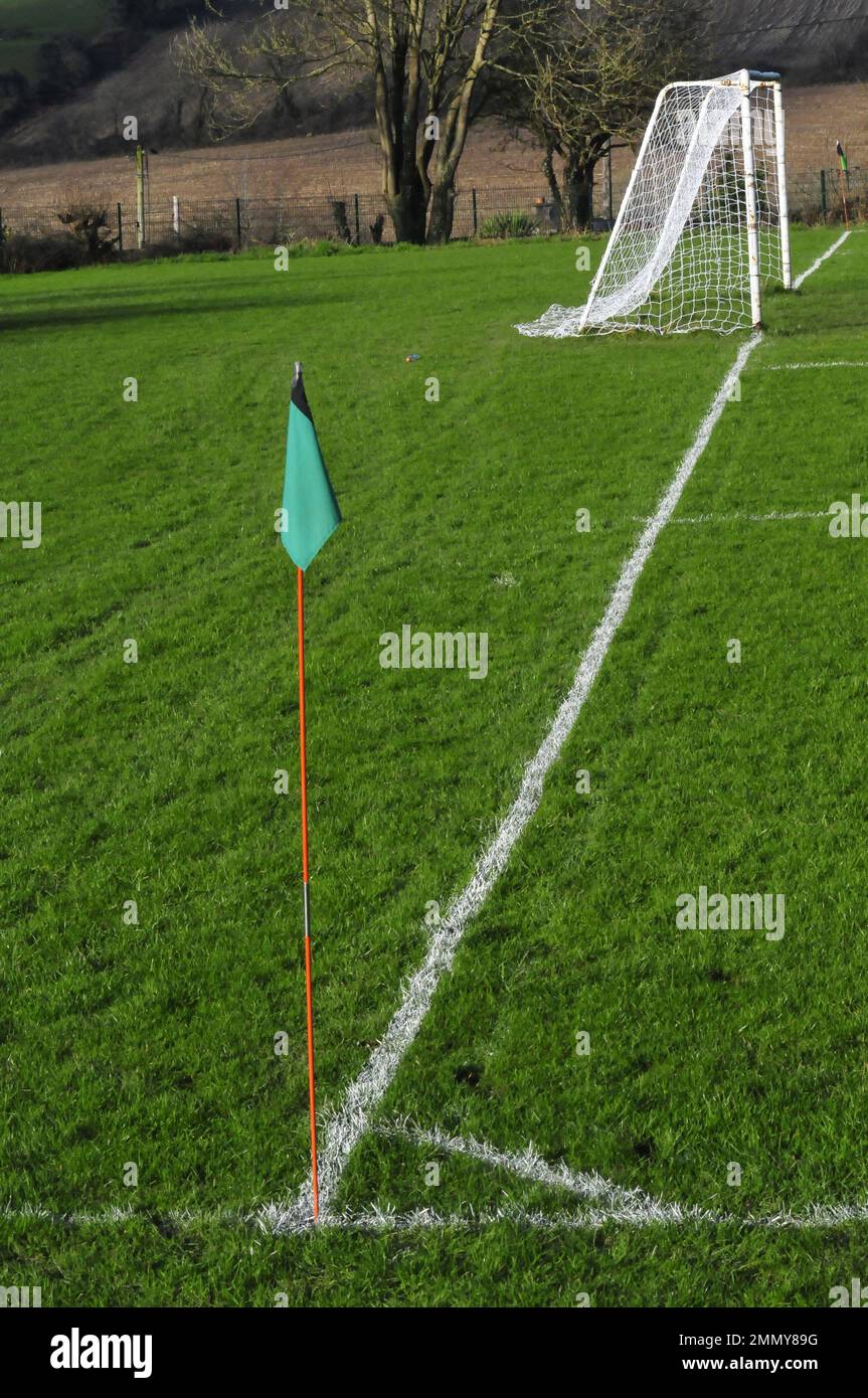 Football Pitch Corner Markings at Mark Cristobal blog
