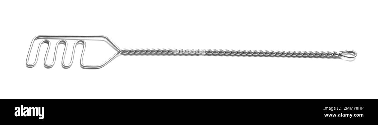 Logopedic probe for speech therapy isolated on white Stock Photo - Alamy