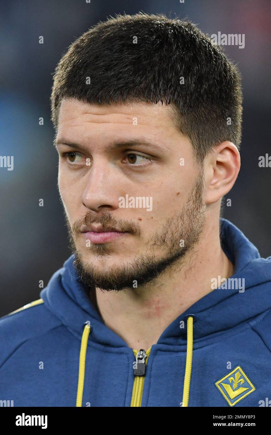 Fiorentina luka hi-res stock photography and images - Alamy