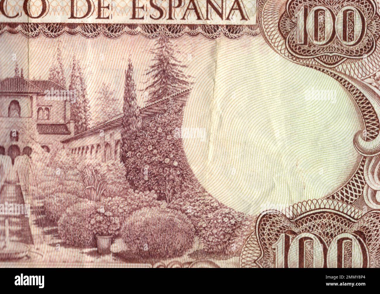 Banknote spain hi-res stock photography and images - Alamy