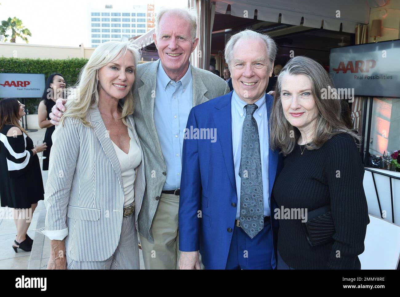 IMAGE DISTRIBUTED FOR AARP - Rachelle Carson, from left, Ed Begley Jr ...
