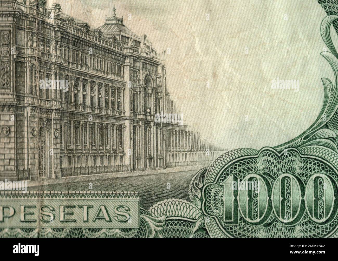 Old money from spain hi-res stock photography and images - Alamy