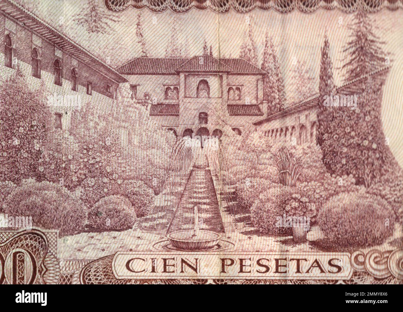Banknote from spain hi-res stock photography and images - Alamy