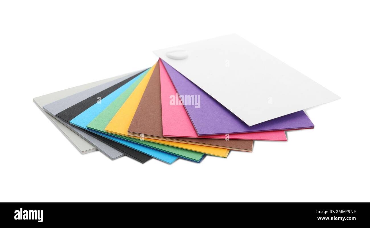 Material swatch card Cut Out Stock Images & Pictures - Alamy