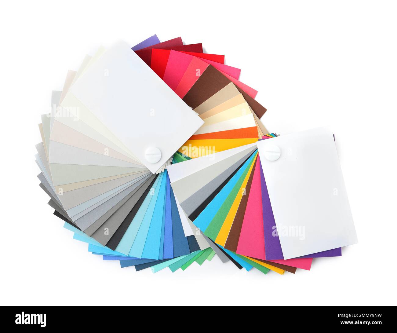 Palette samples hi-res stock photography and images - Alamy