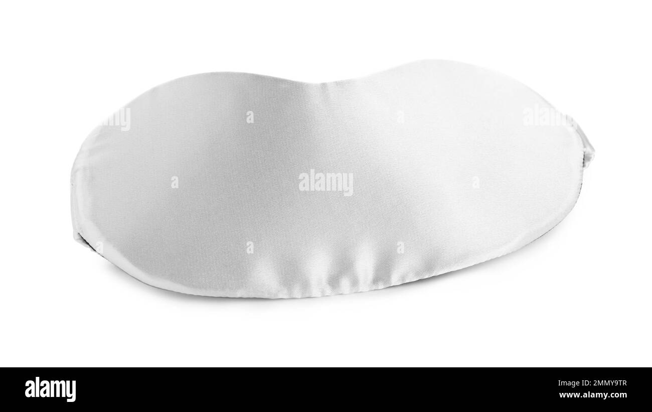 Eye sleeping mask on Black and White Stock Photos & Images - Alamy