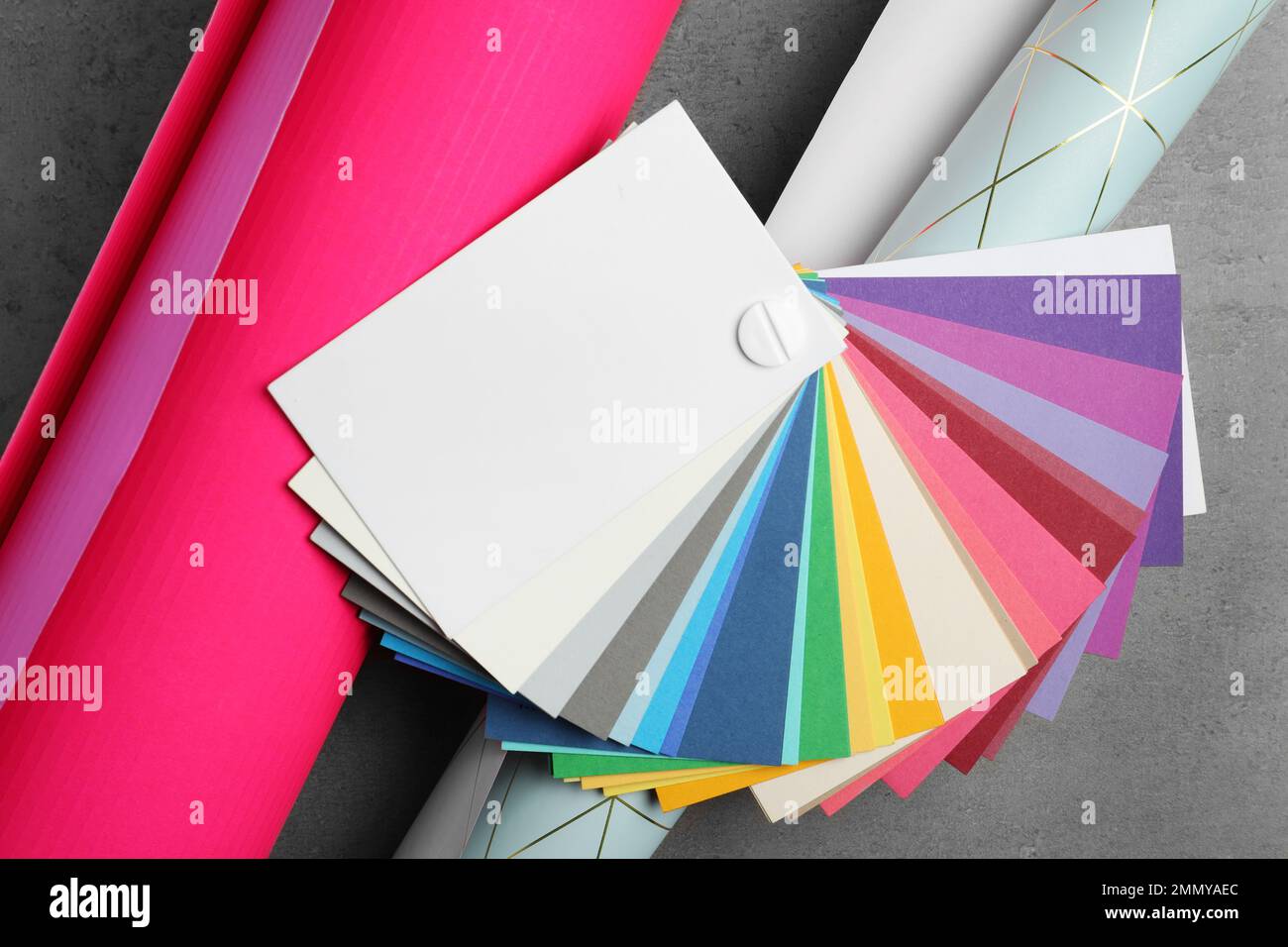 Pink shades chart hi-res stock photography and images - Alamy