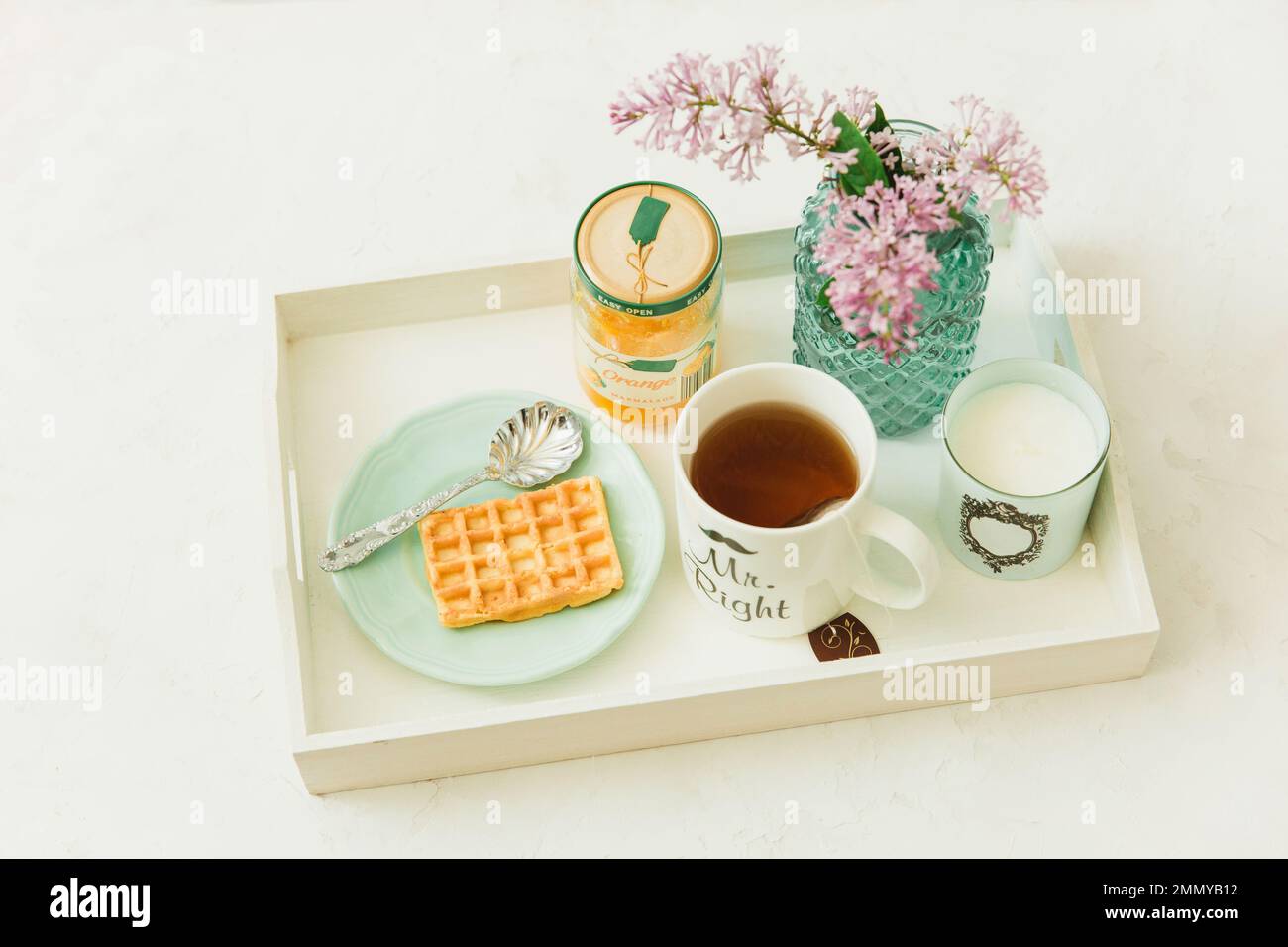 Mr waffles hi-res stock photography and images - Alamy