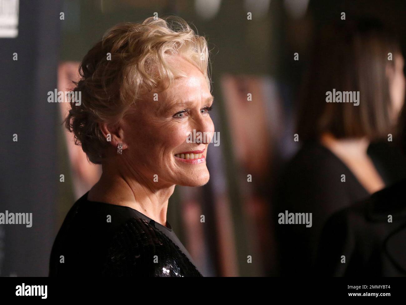 Glenn Close arrives at the LA Premiere of "The Wife" at the Pacific ...