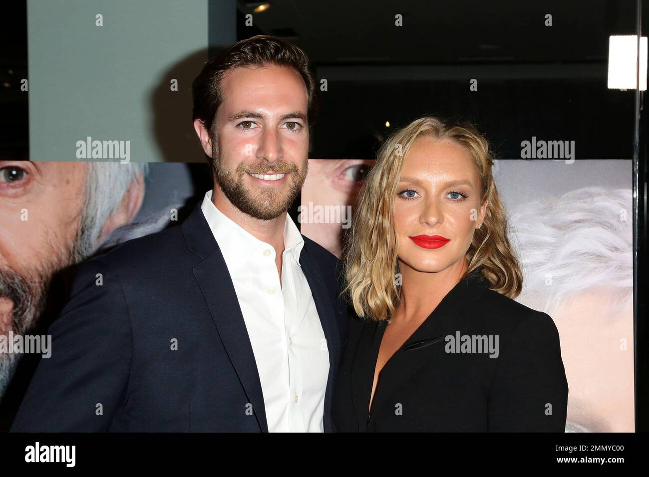 Annie Starke, right, and Marc Albu arrive at the LA Premiere of "The ...