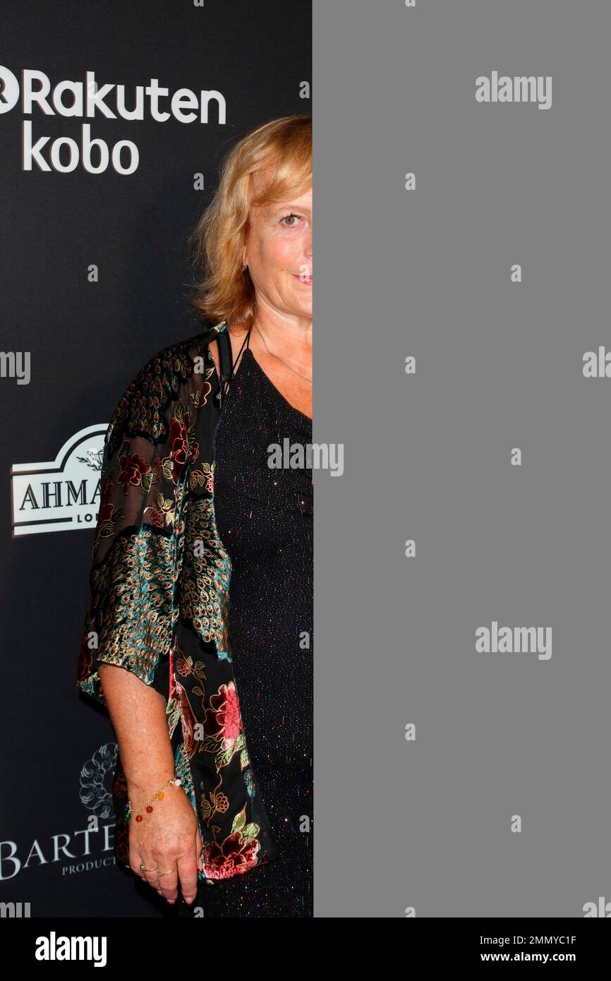 Lena Runge arrives at the LA Premiere of "The Wife" at the Pacific ...