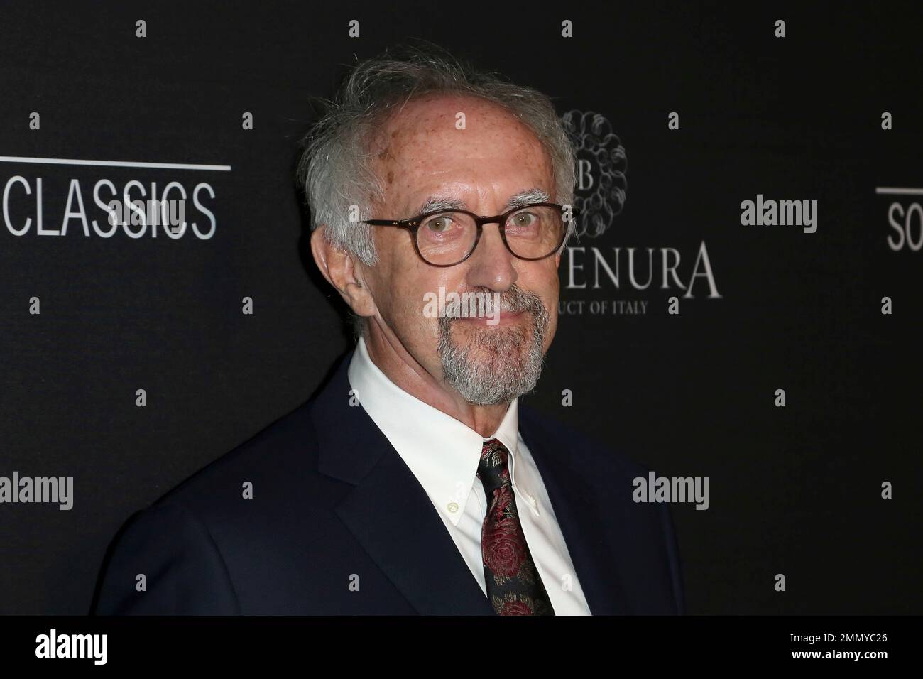 Jonathan Price arrives at the LA Premiere of "The Wife" at the Pacific ...