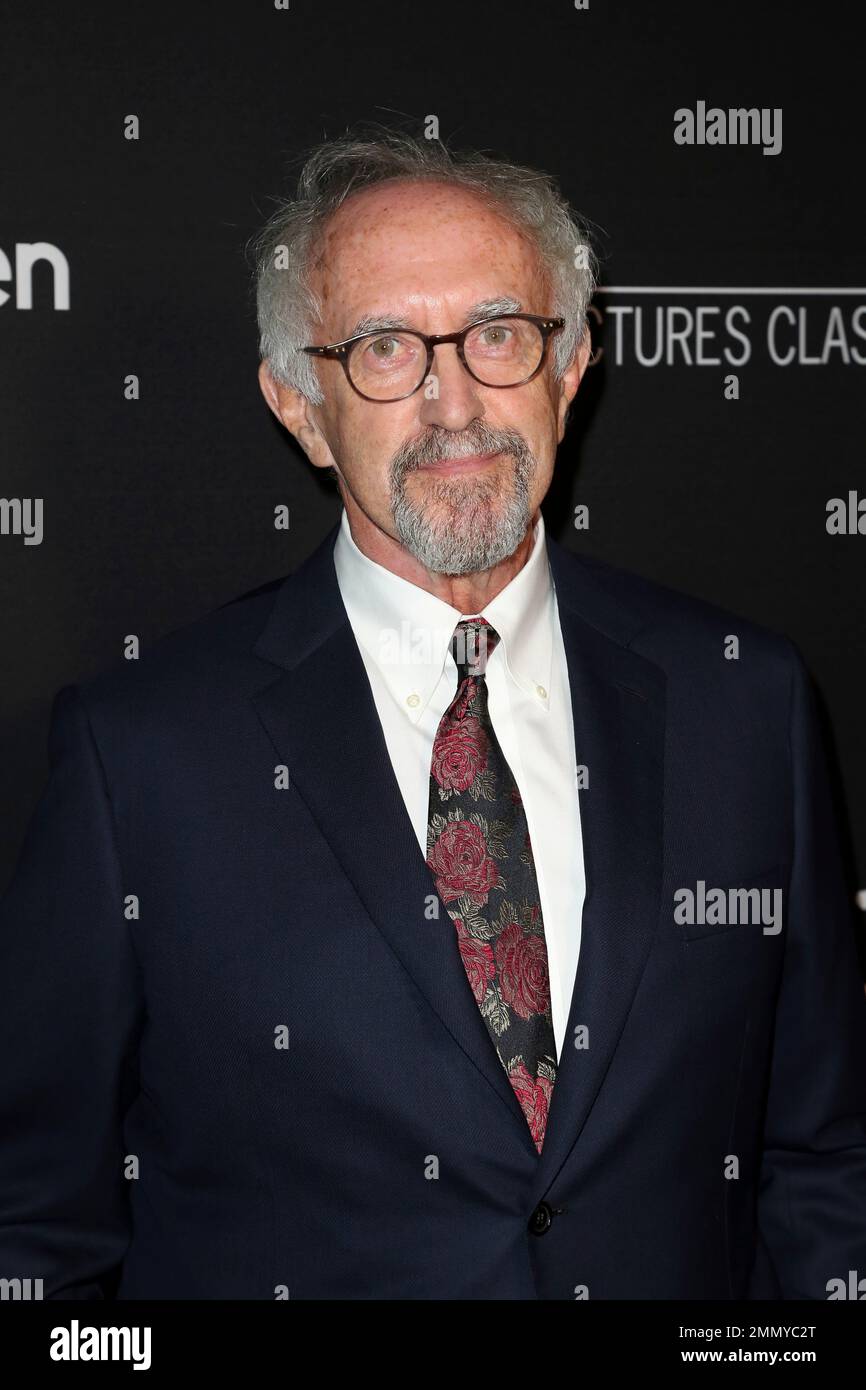 Jonathan Price arrives at the LA Premiere of "The Wife" at the Pacific ...