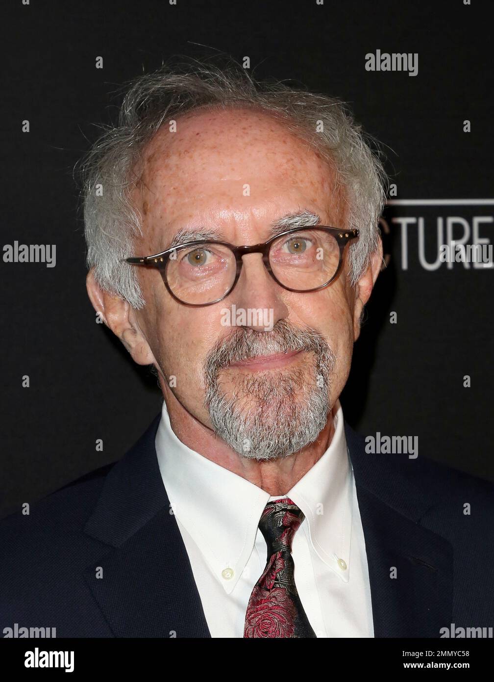 Jonathan Price arrives at the LA Premiere of "The Wife" at the Pacific ...