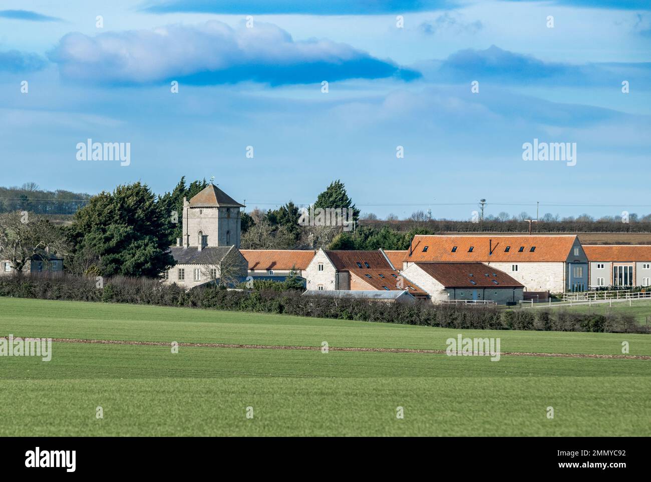 Temple Bruer, Sleaford, Lincolnshire - The 12th century Knights Templar ...
