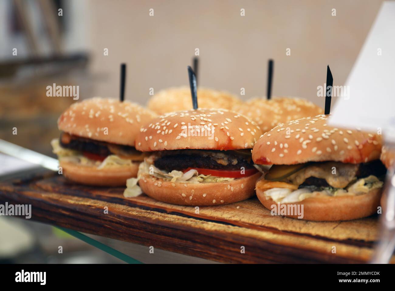 School and burgers hi-res stock photography and images - Alamy