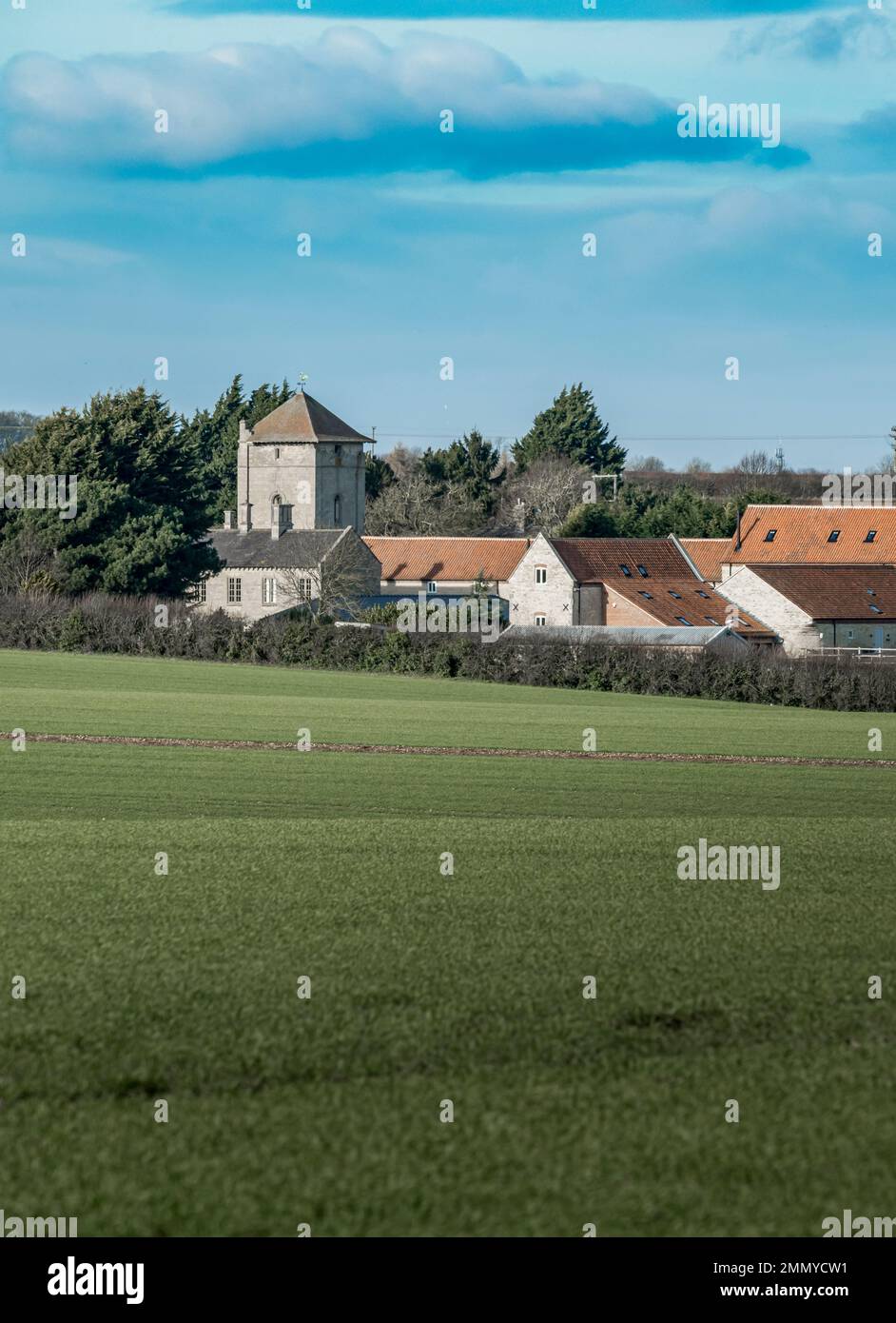 Temple Bruer, Sleaford, Lincolnshire - The 12th century Knights Templar ...