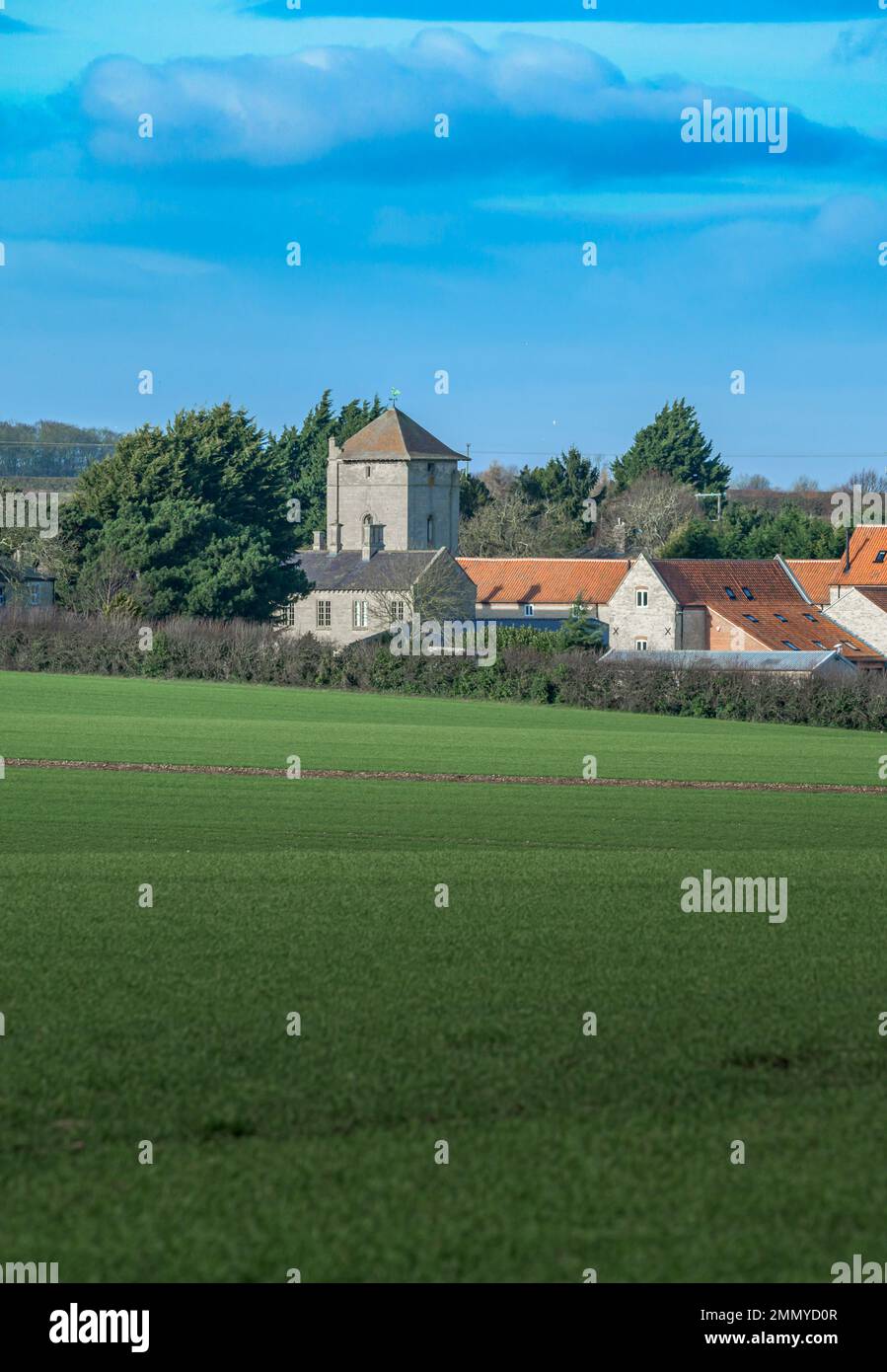Temple bruer preceptory lincolnshire hi-res stock photography and ...