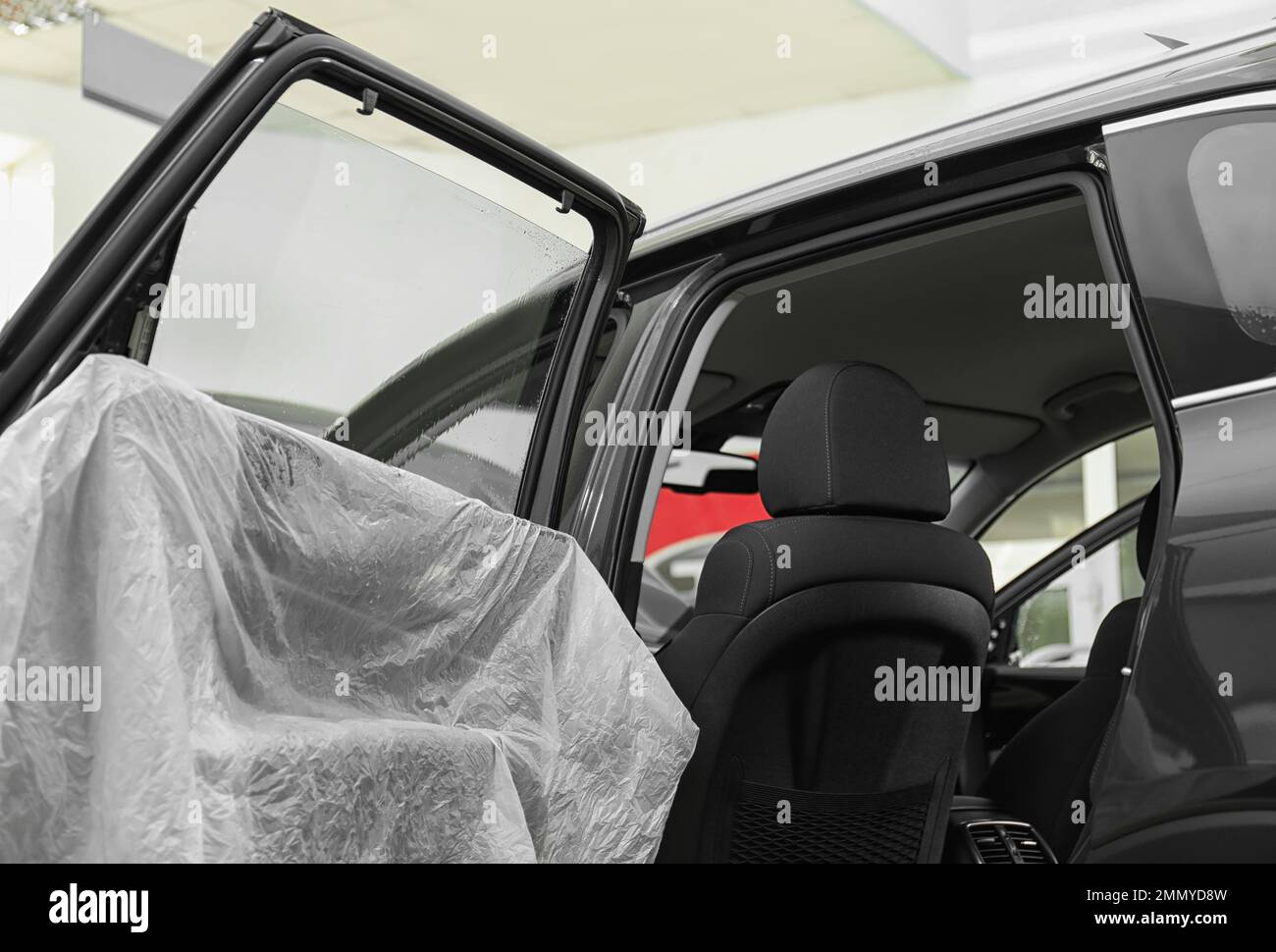 Tinted window hi-res stock photography and images - Alamy