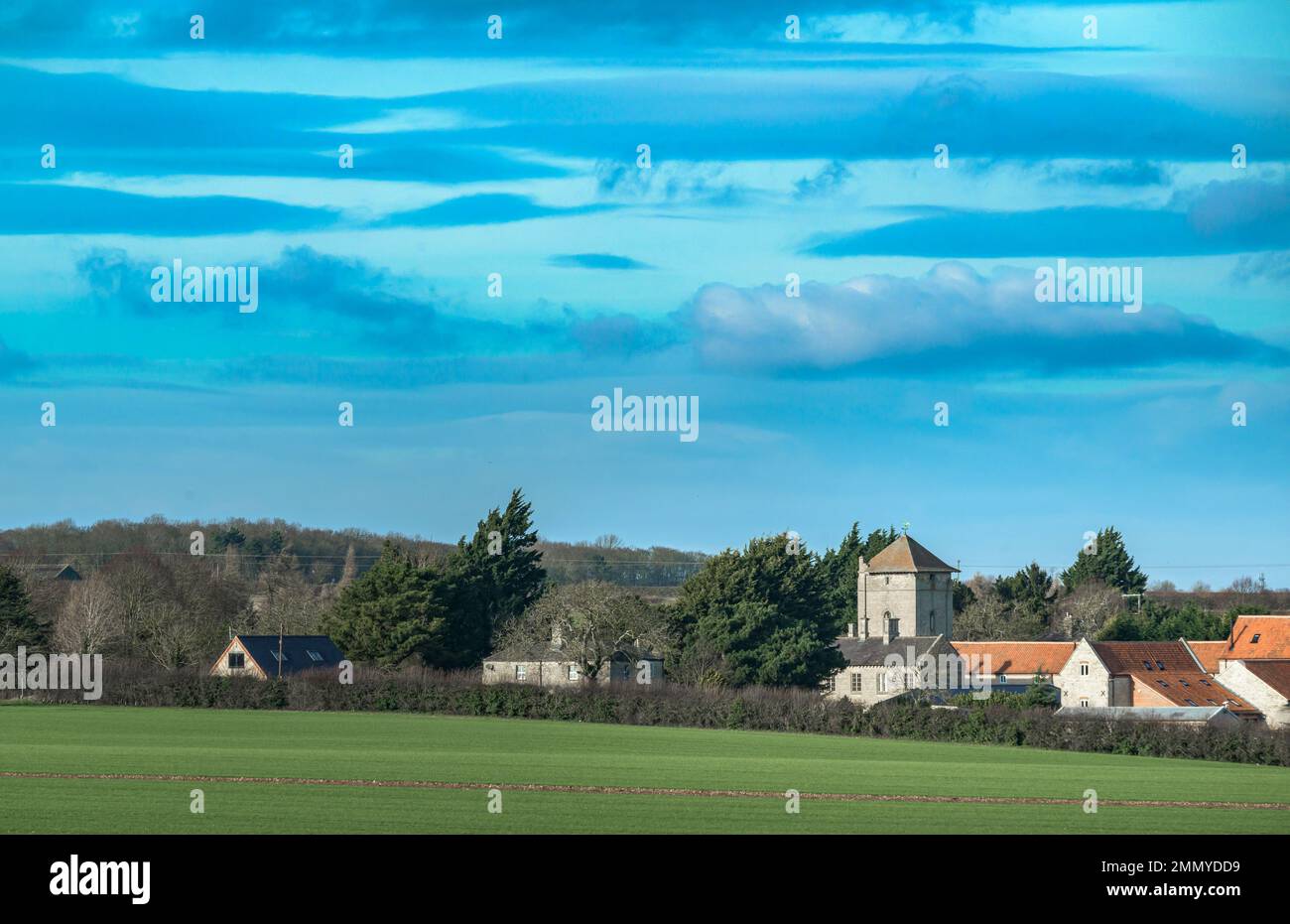 Temple Bruer, Sleaford, Lincolnshire - The 12th century Knights Templar ...