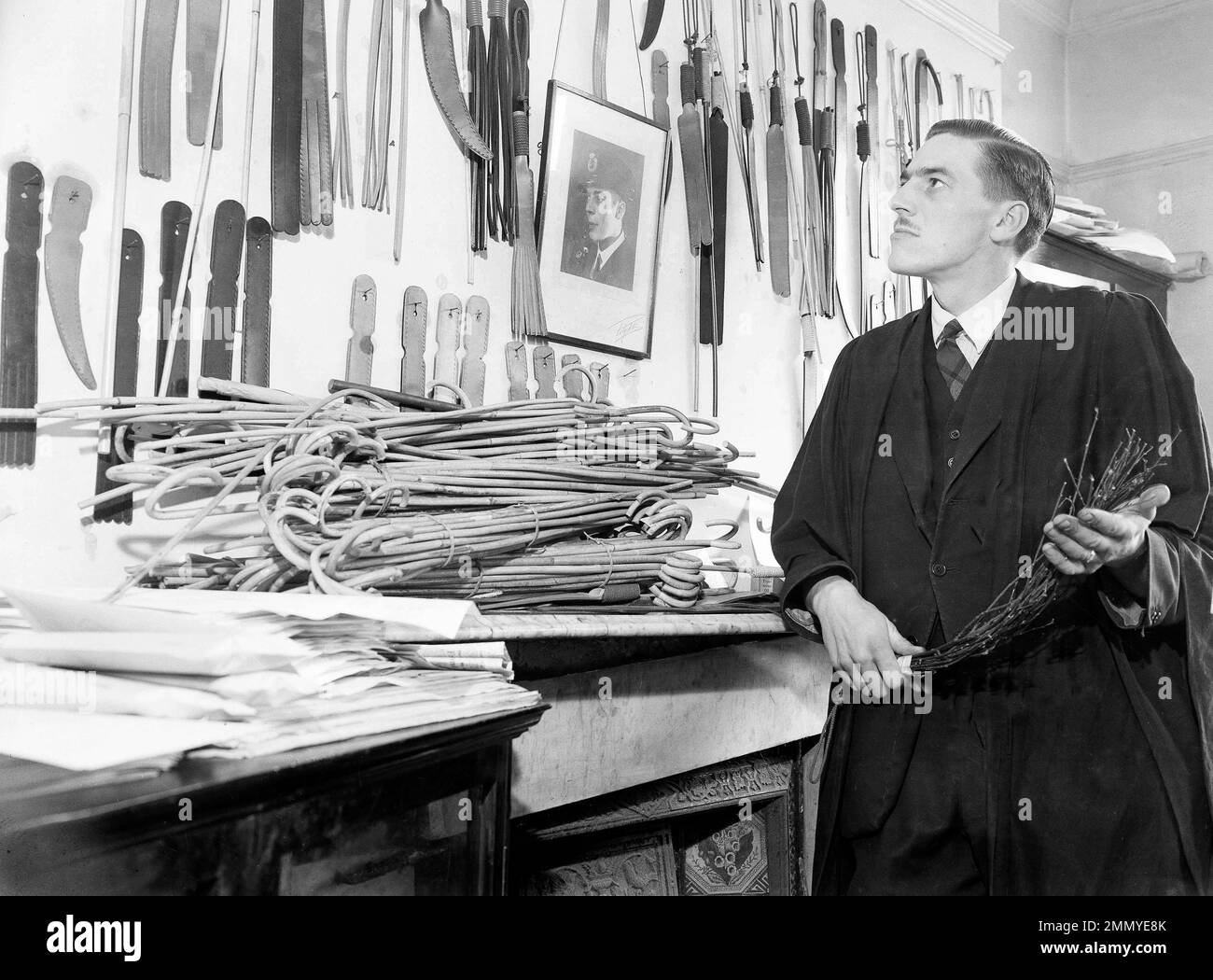 Eric A. Wildman, 27-year-old president of the Society for the Retention ...