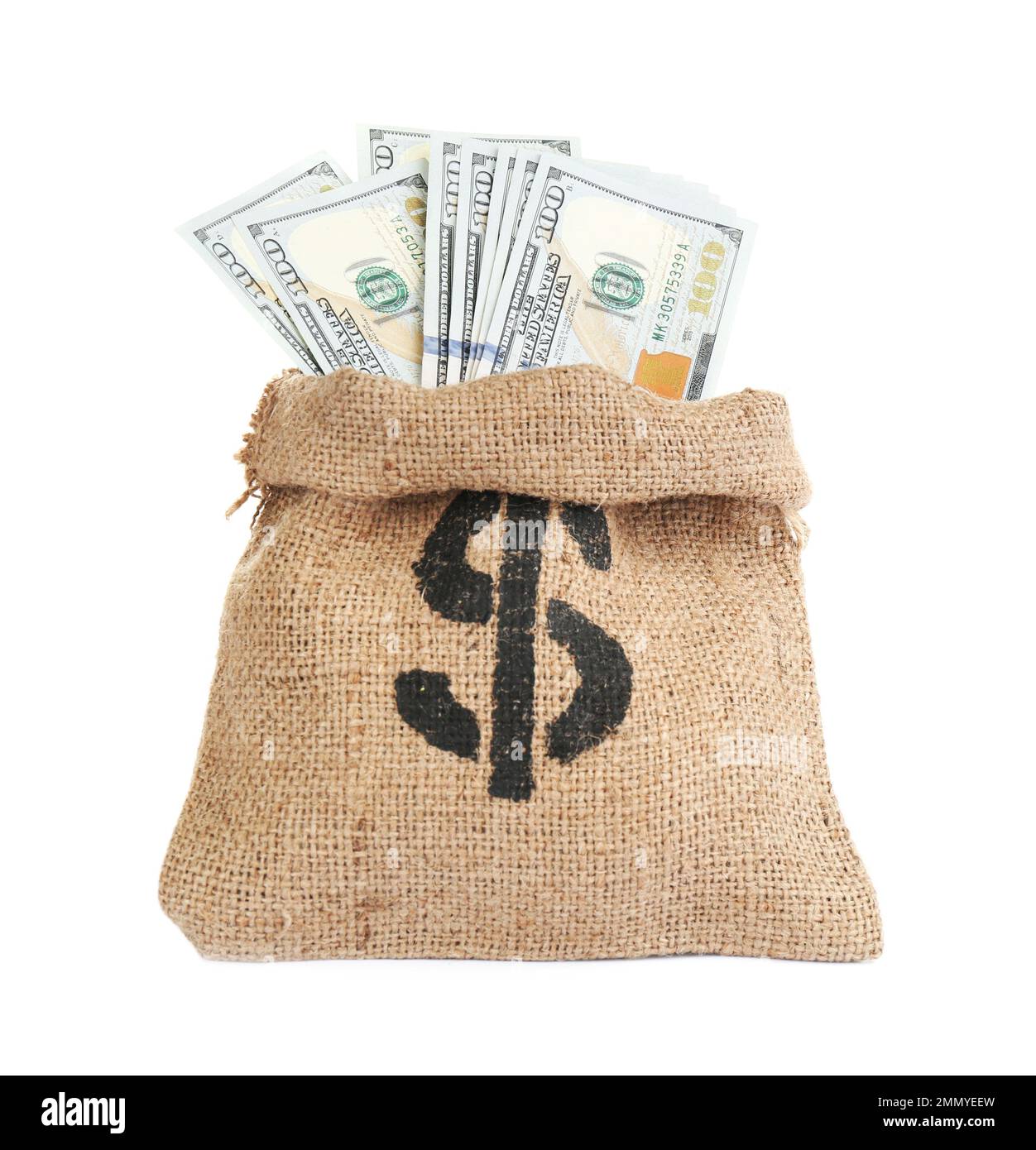 Sack full of money hi-res stock photography and images - Alamy