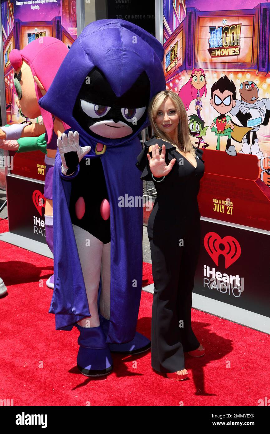 Tara Strong Raven