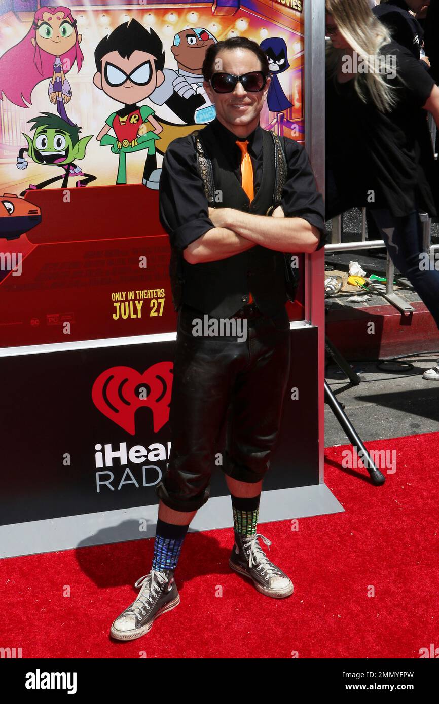 Alexander Polinsky arrives at the LA Premiere of "Teen Titans Go! To ...