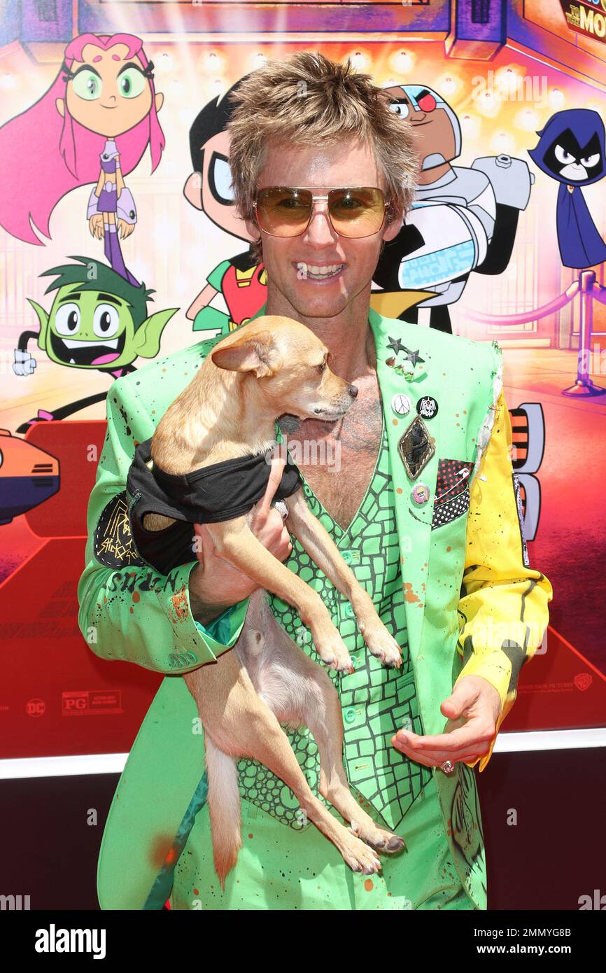 Greg Cipes arrives at the LA Premiere of "Teen Titans Go! To the Movies ...