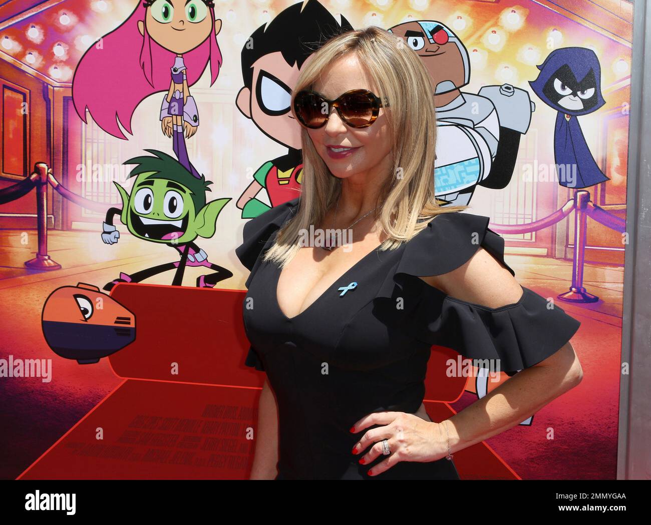 Tara Strong arrives at the LA Premiere of "Teen Titans Go! To the ...