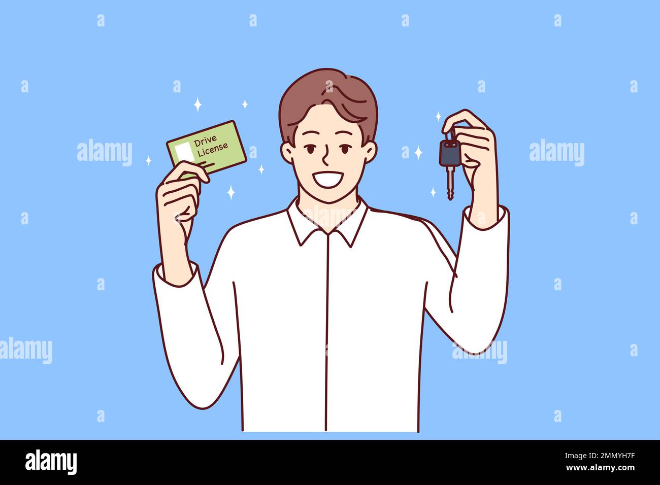 License key image Stock Vector Images - Alamy