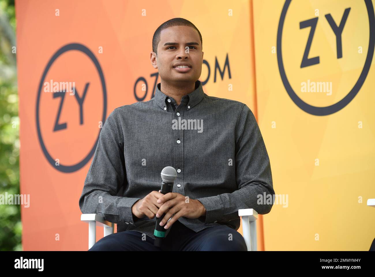 CEO and co-founder of Cadre, Ryan Williams, speaks at OZY Fest in ...