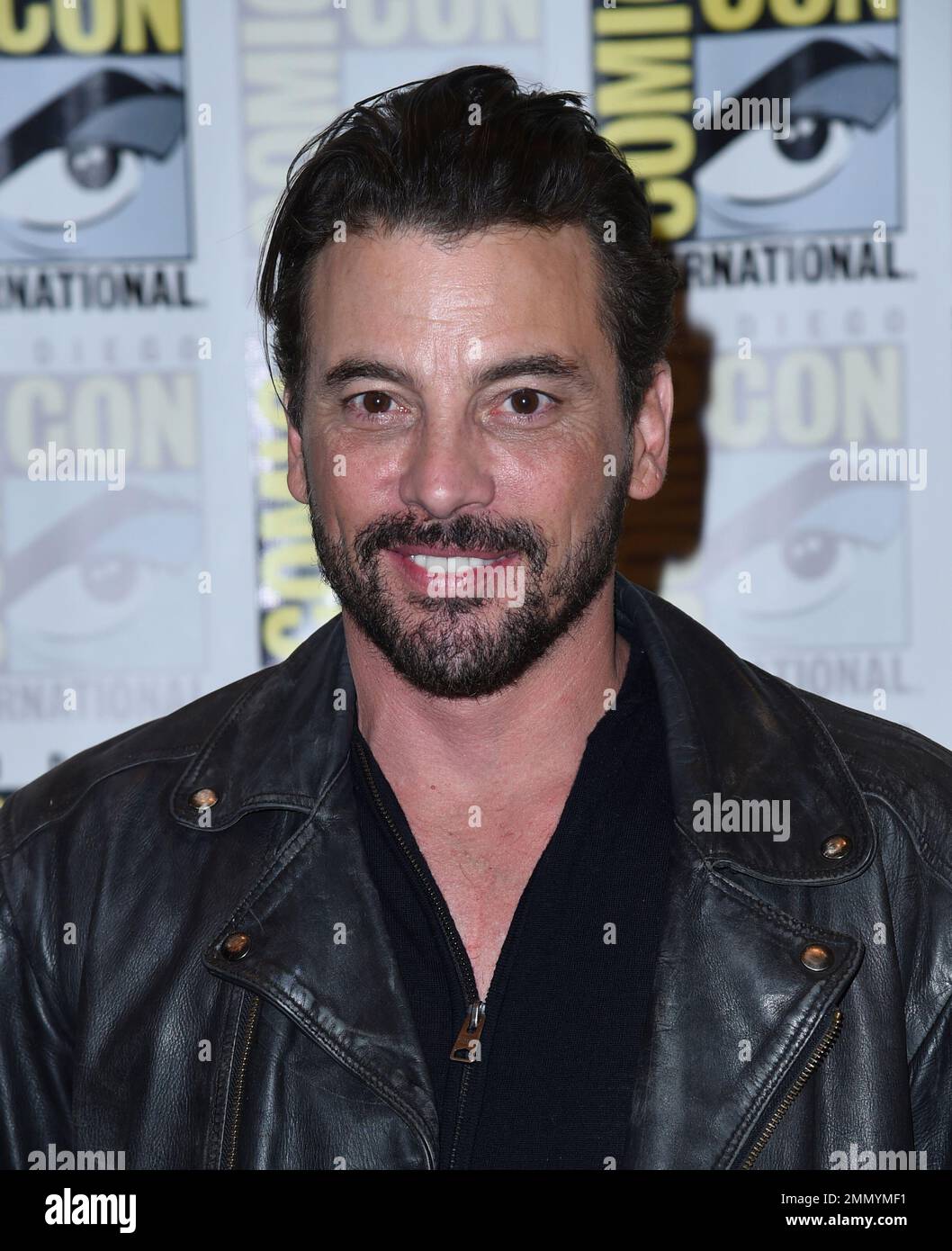 Skeet Ulrich attends the "Riverdale" press line on day three of Comic ...