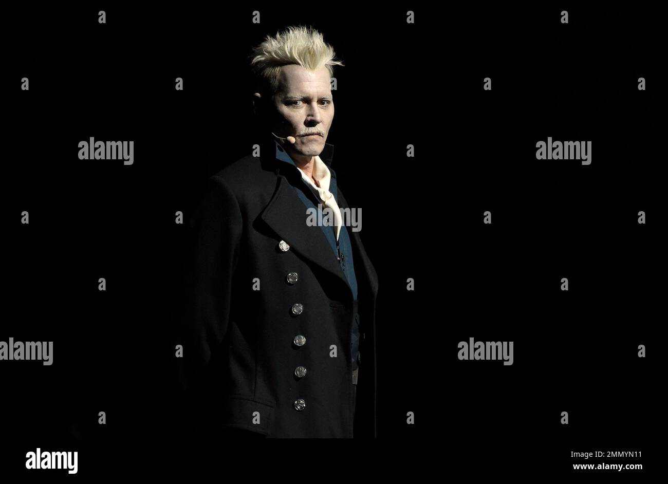 Gellert Grindelwald Character