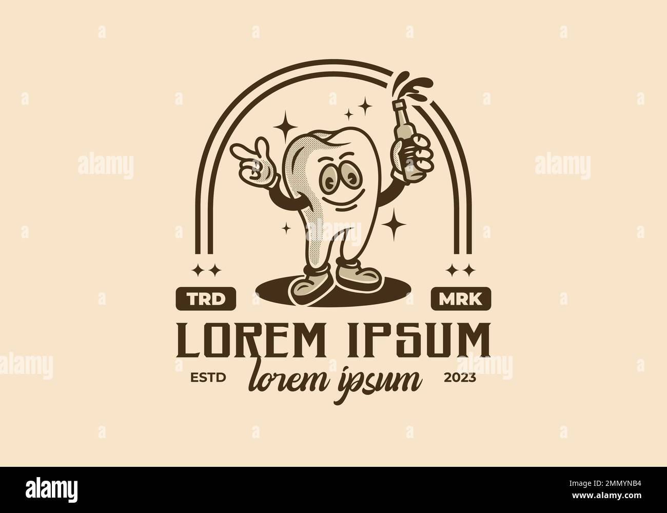 Tooth character 3d Stock Vector Images - Alamy