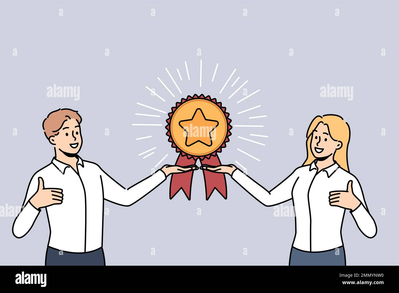 Good coworker Stock Vector Images - Alamy