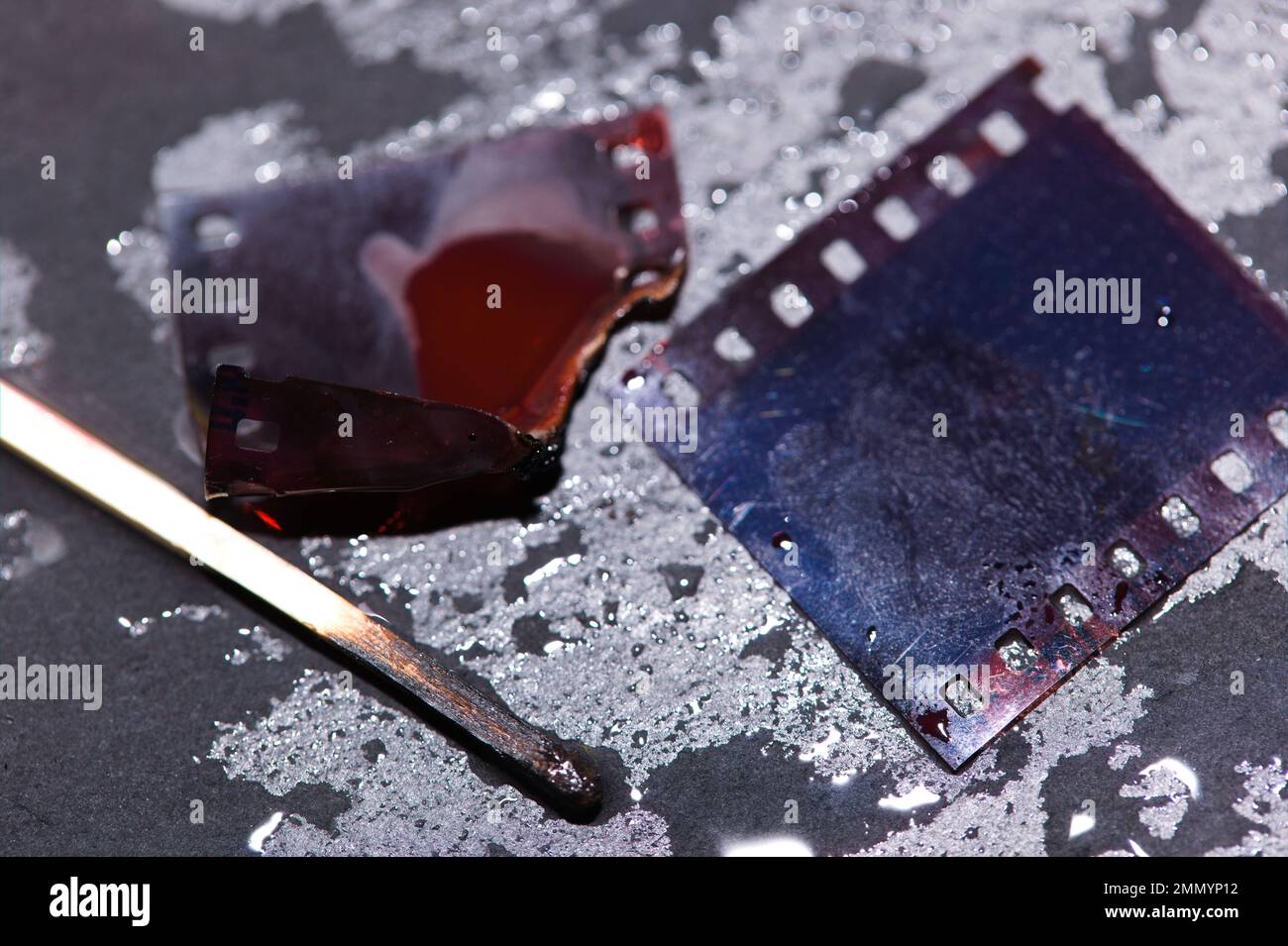 Conceptual cover - Criminal Law and Forensic Evidence - Close-up of ...