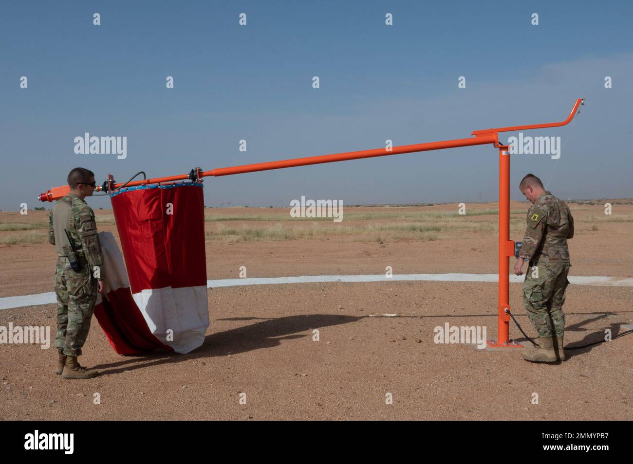 AIR BASE 201, Niger - U.S. Air Force Master Sgt. Scott Hendrickson ...