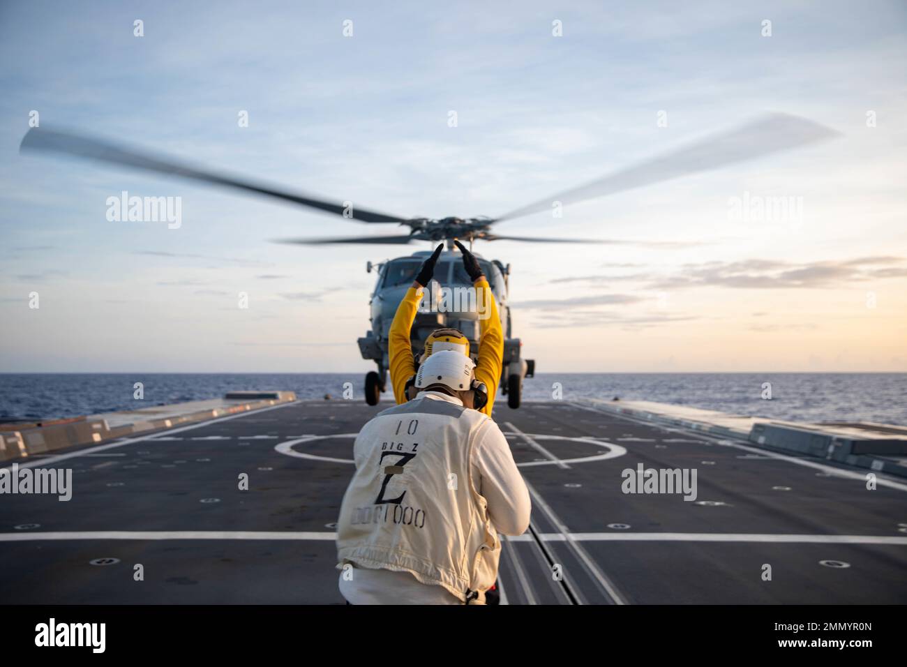 PHILIPPINE SEA (Sept. 23, 2022) – Boatswain’s Mate 2nd Class ...