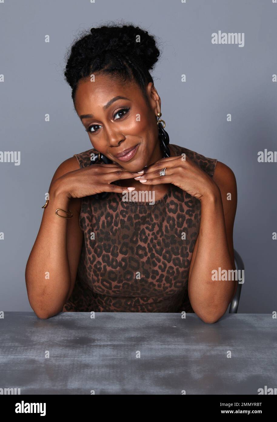 Simone Missick poses for a portrait to promote the television series ...