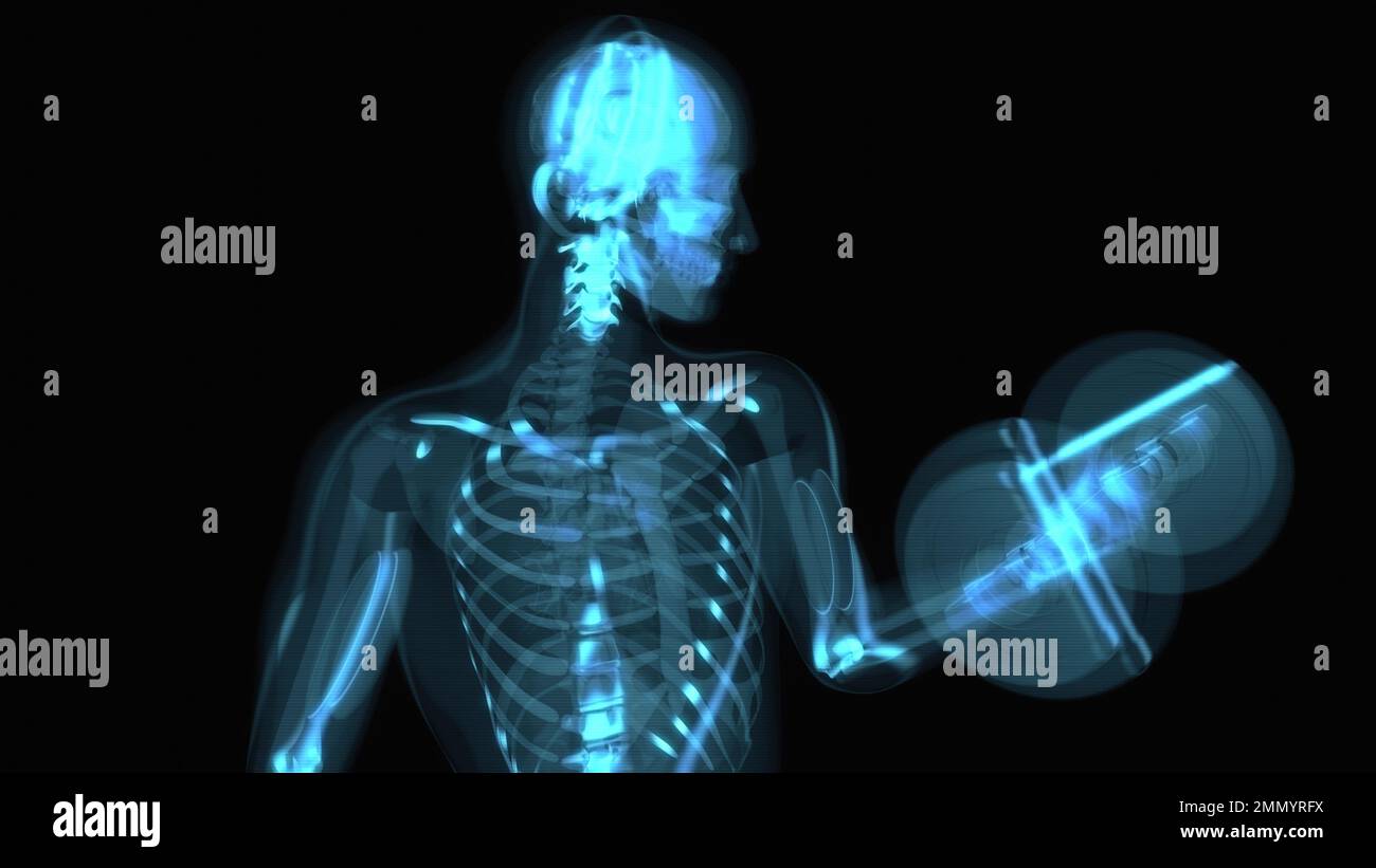 Biceps and brain hi-res stock photography and images - Alamy