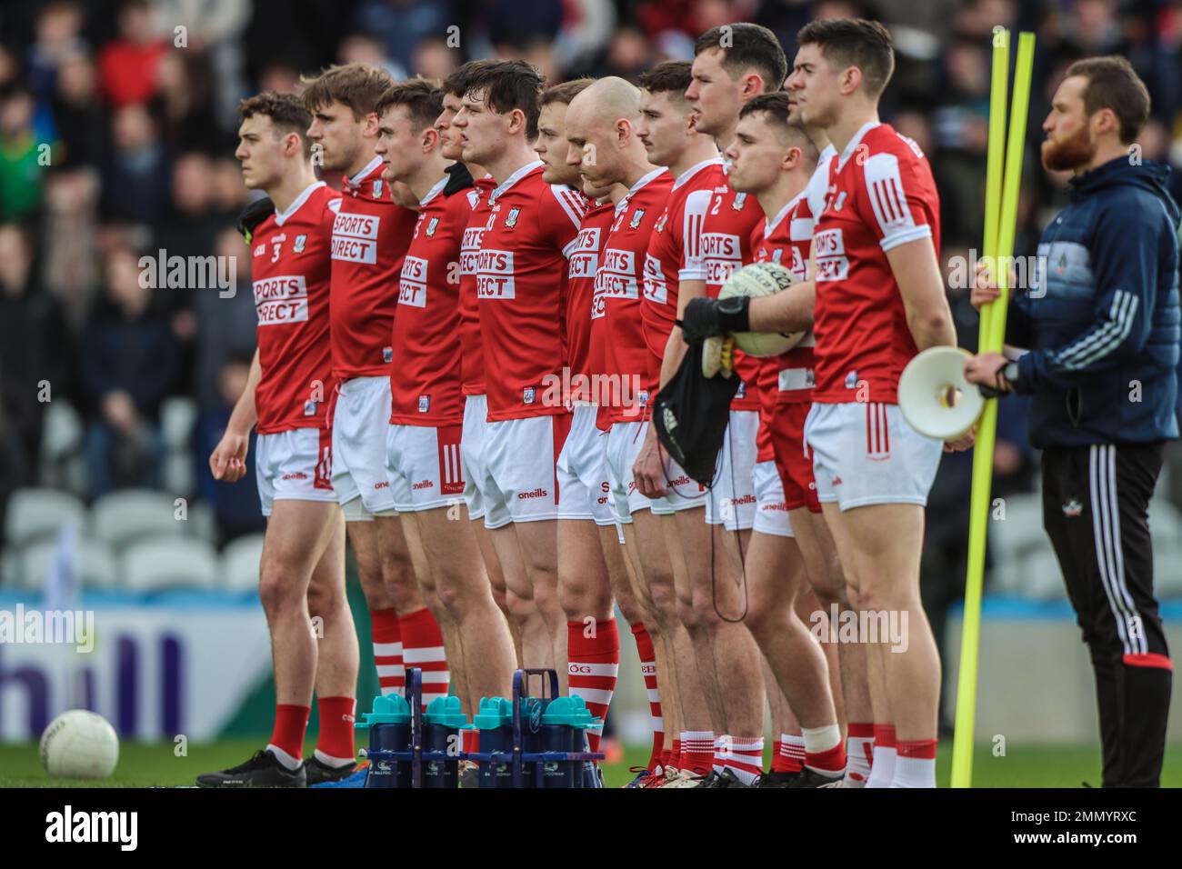 January 29th, 2023, Cork, Ireland: Allianz Football League Division 2 ...