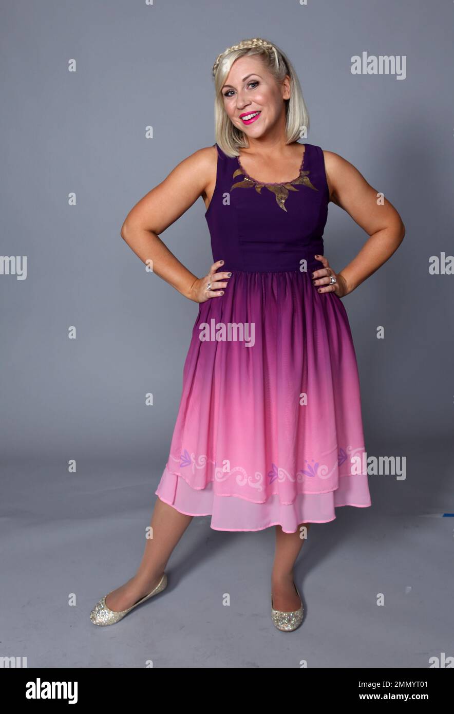 Ashley Eckstein poses for a portrait to promote Her Universe on day two ... Ashley Eckstein poses for a portrait to promote Her Universe on day two ...