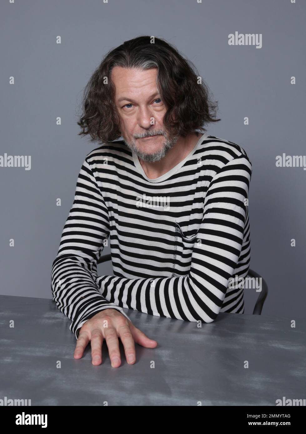 Ben Edlund poses for a portrait to promote Amazon Studios on day two of ...