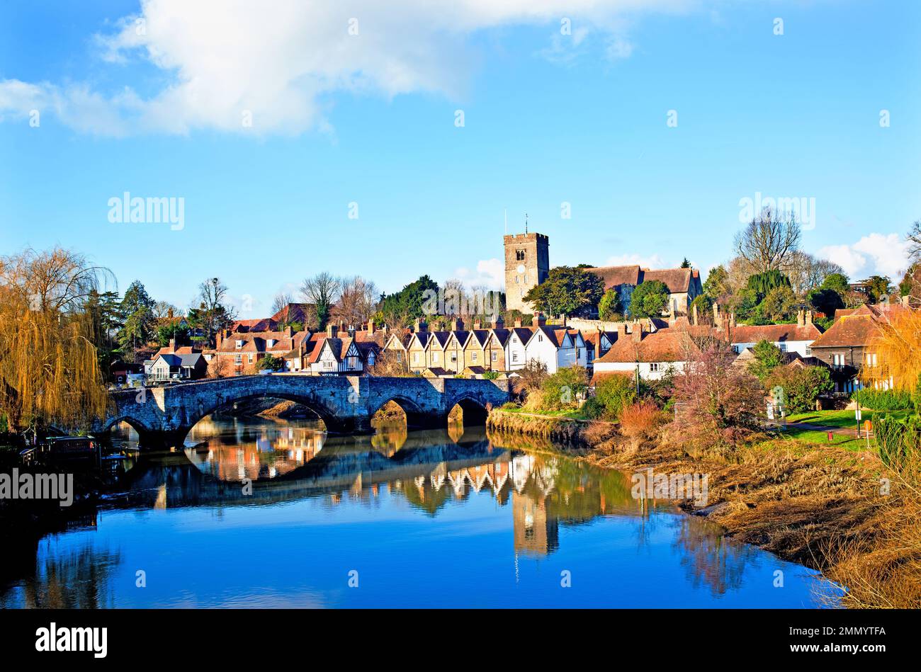 Aylesford village hi-res stock photography and images - Alamy